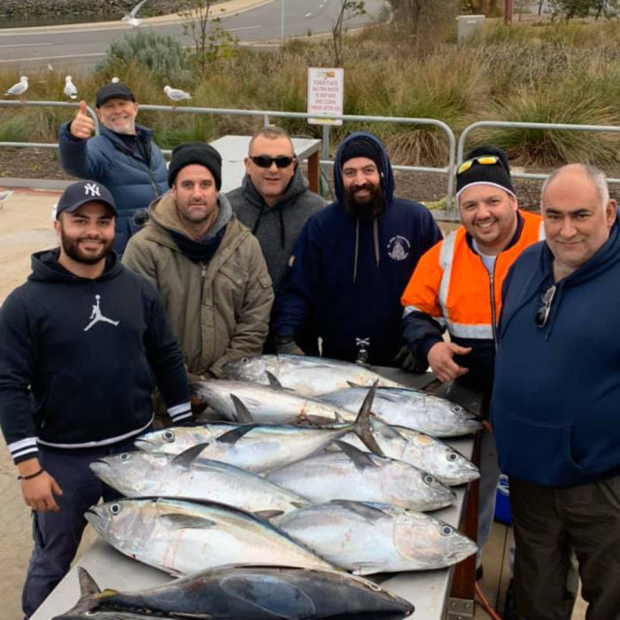 Bagout Tuna Fishing Charters Portland, Victoria | Gallery