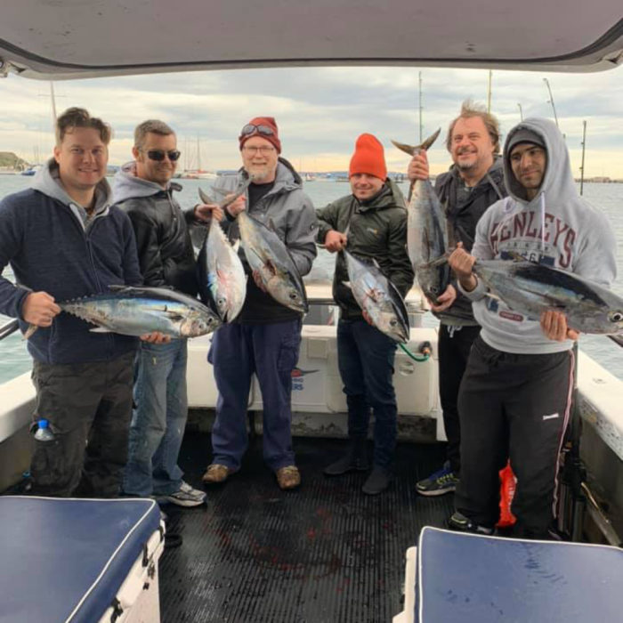 Bagout Tuna Fishing Charters Portland, Victoria | Gallery