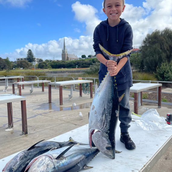 Bagout Tuna Fishing Charters Portland, Victoria | Gallery