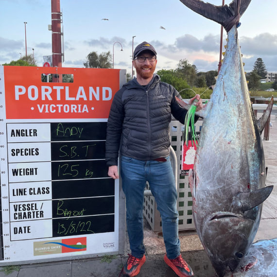 Bagout Tuna Fishing Charters Portland, Victoria | Gallery