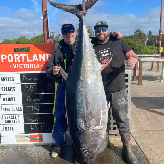 Bagout Tuna Fishing Charters Portland, Victoria | Gallery